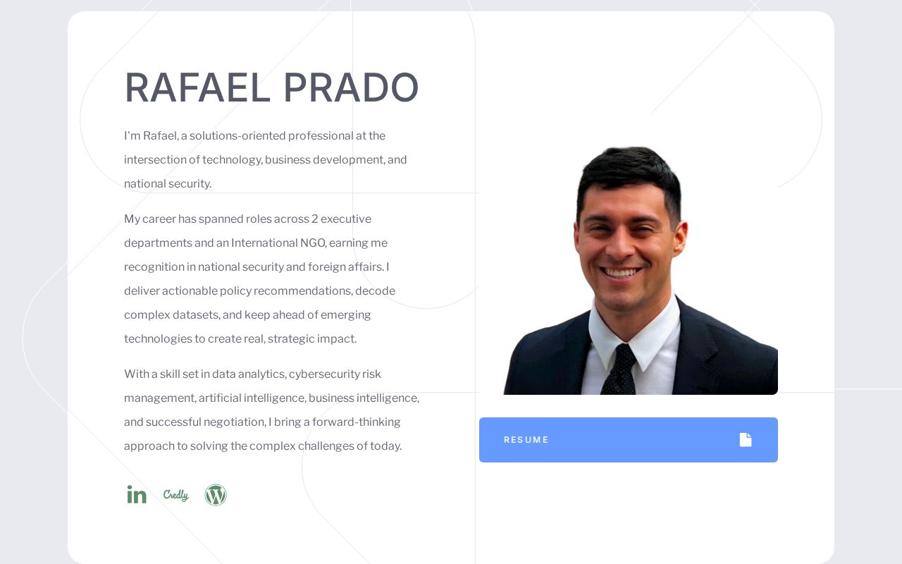 Who is Rafael Prado?